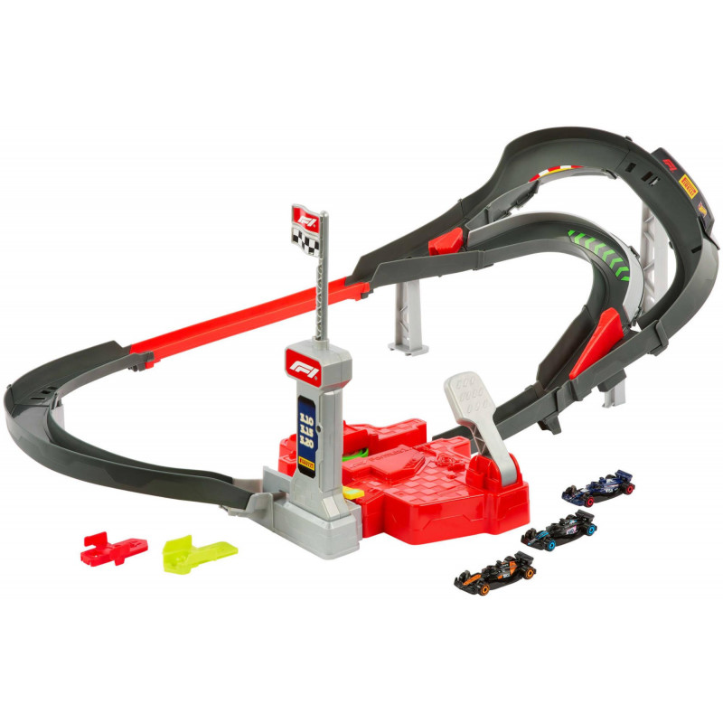 Hot Wheels Racing Starter Trackset - Afterpay Available!