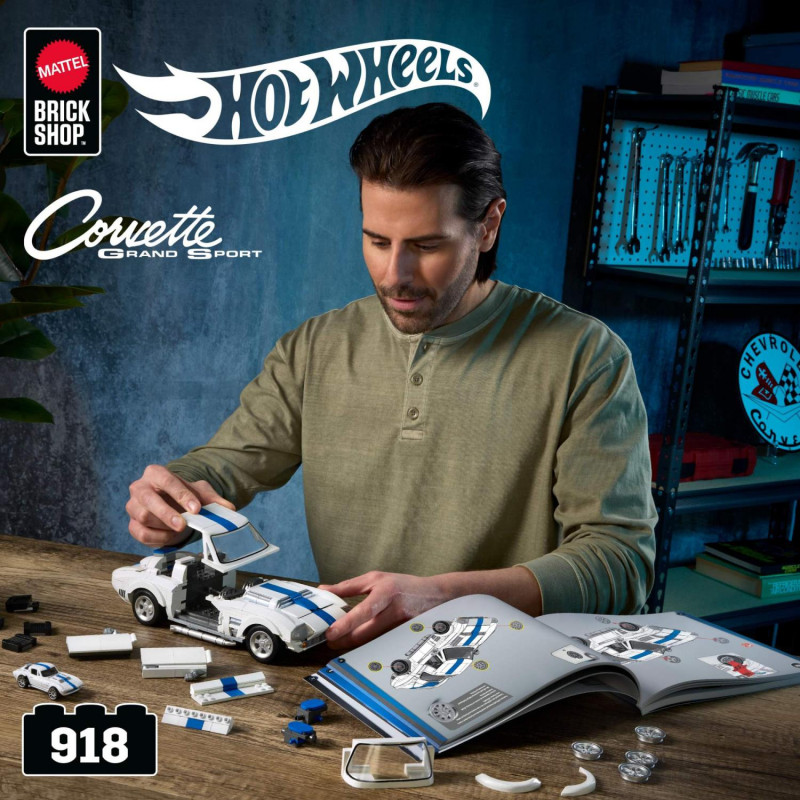 Hot Wheels Elite Corvette - Afterpay Available!