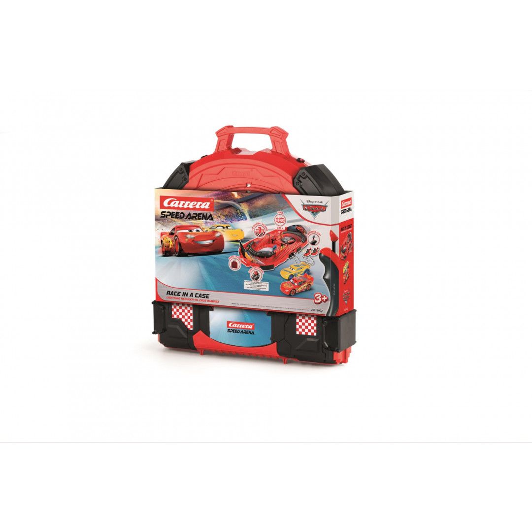 Carrera - Speed Arena Sets Disney Pixar Cars (Carry Case)