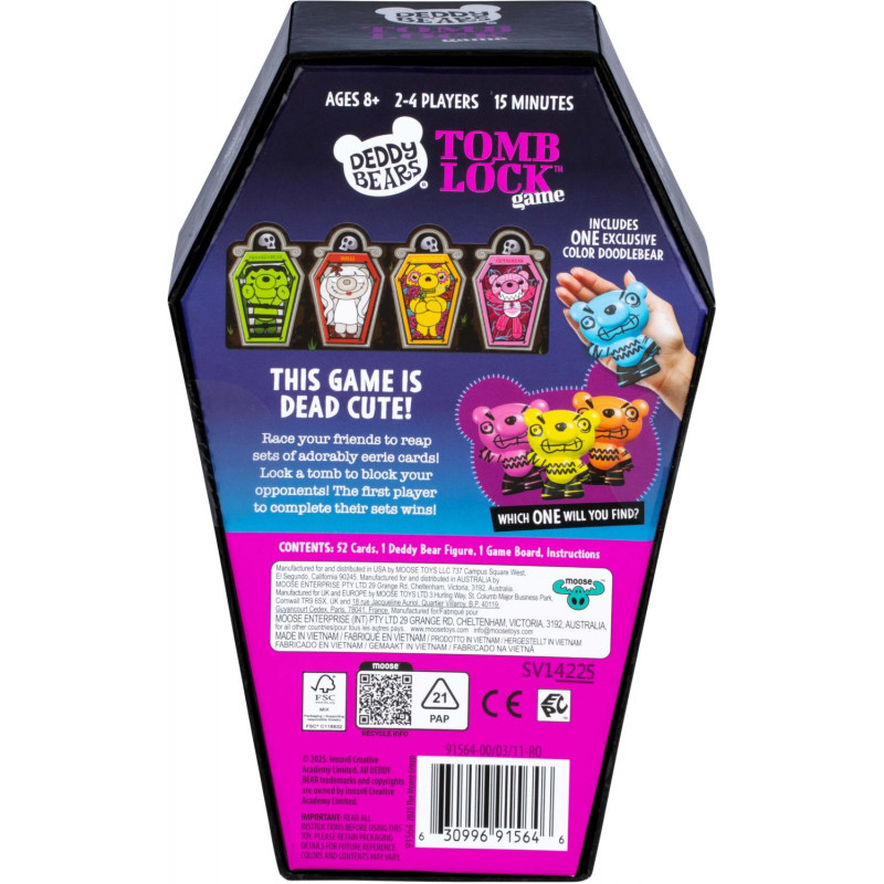 Deddy Bears Card Game - Afterpay Available!