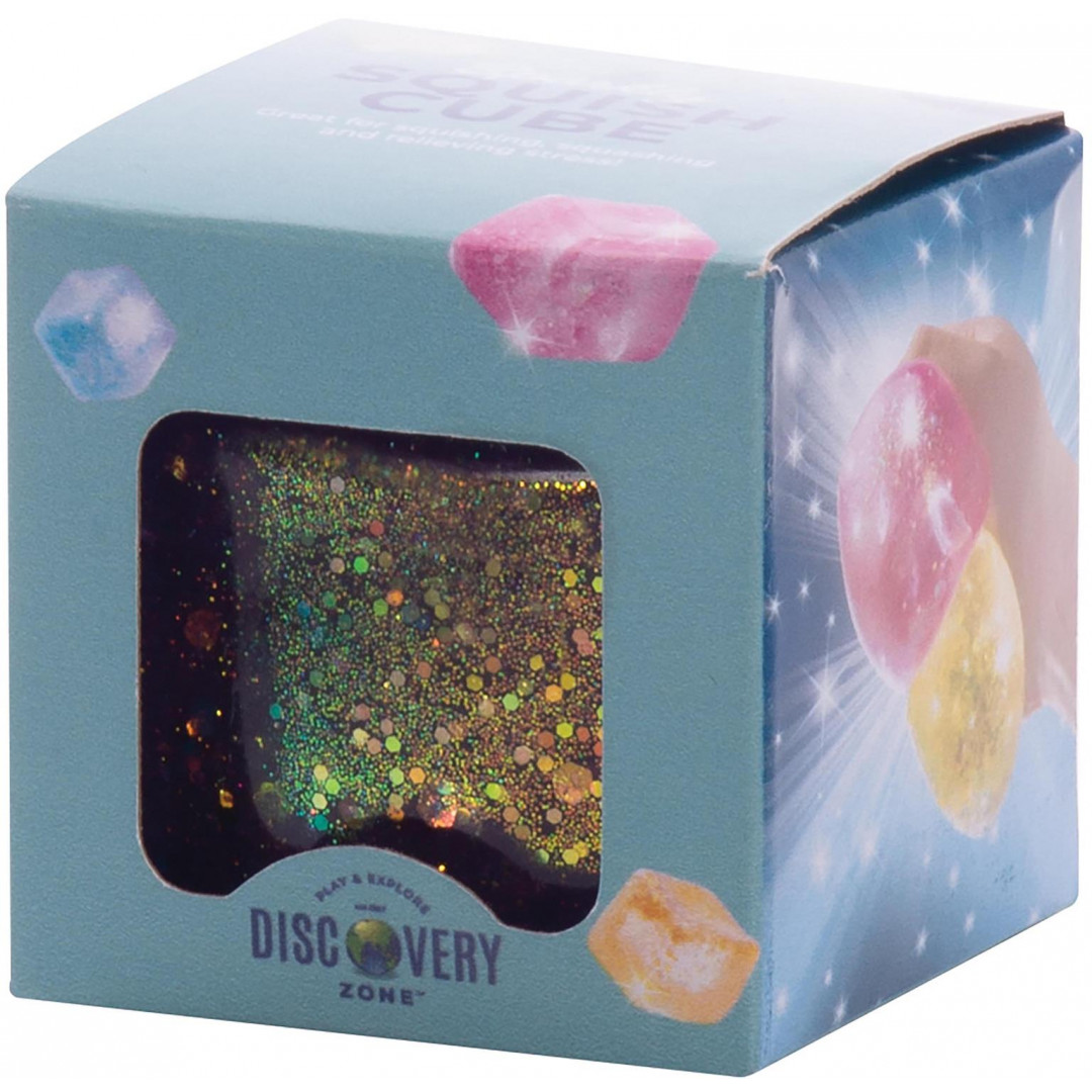 Sparkly Squish Cube - Afterpay Available!