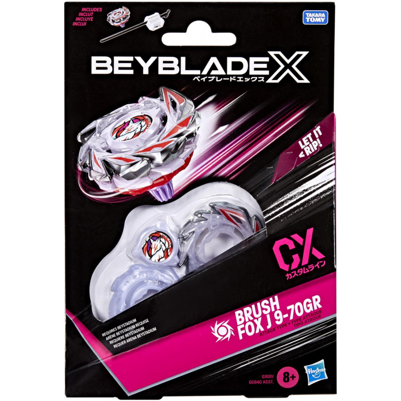 Beyblade X Brush Fox J 9-70Gr - Afterpay Available!
