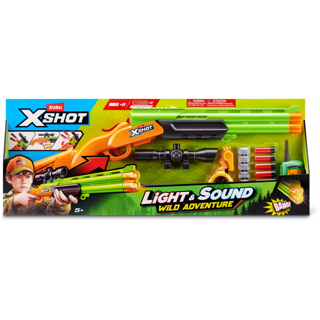 Zuru XShot Role Play Big Hunter Set - Afterpay Available!