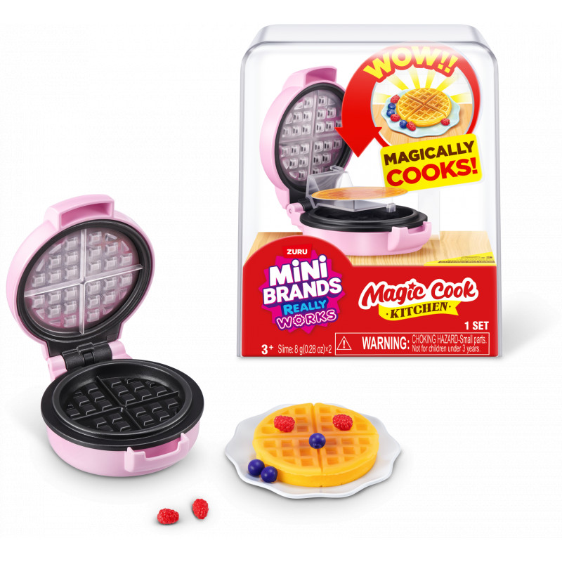 Zuru Mini Brands Magic Cook Kitchen Series 1 Assorted