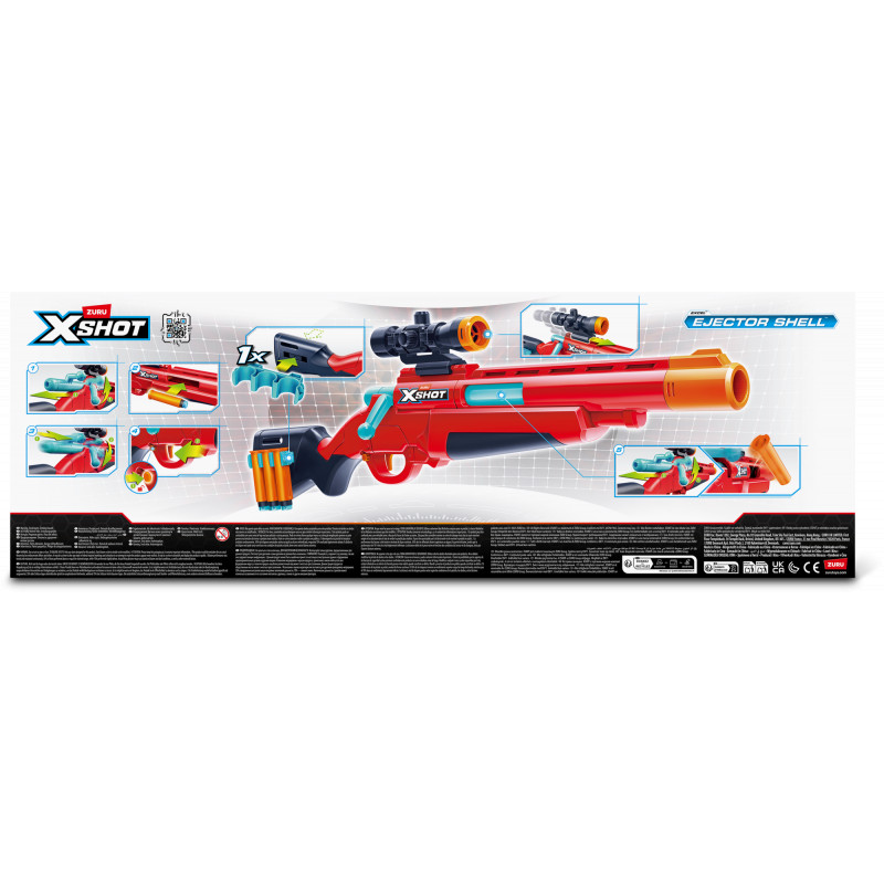 Zuru XShot Bolt Action Rifle With 16 Darts - Afterpay