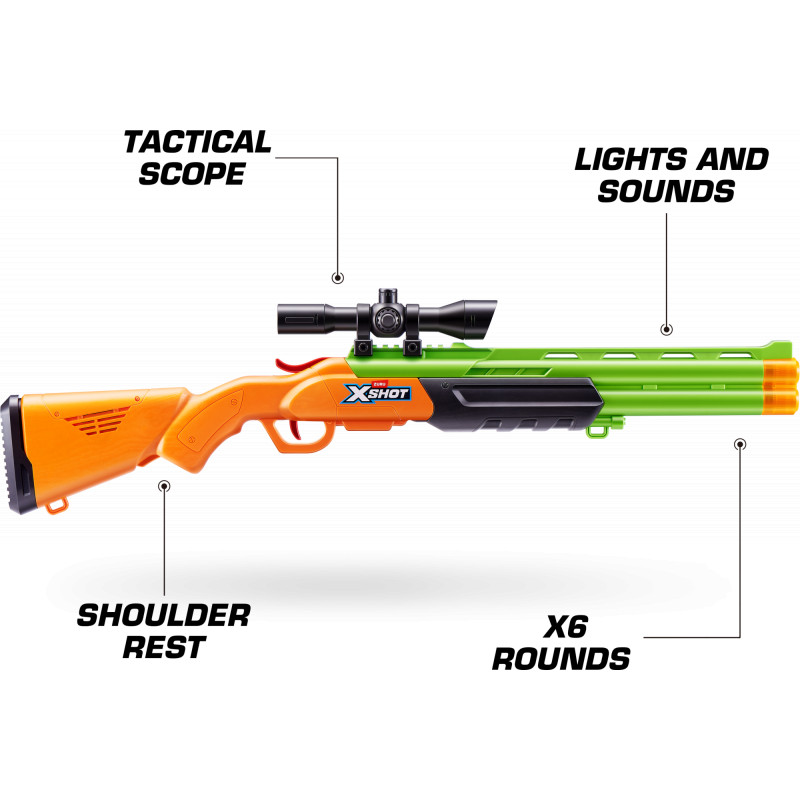 Zuru XShot Role Play Big Hunter Set - Afterpay Available!