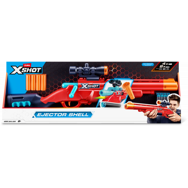 Zuru XShot Bolt Action Rifle With 16 Darts - Afterpay