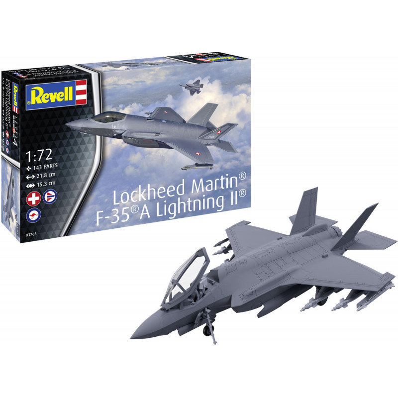 Revell Lockheed Martin F-35A Lightningii - Afterpay
