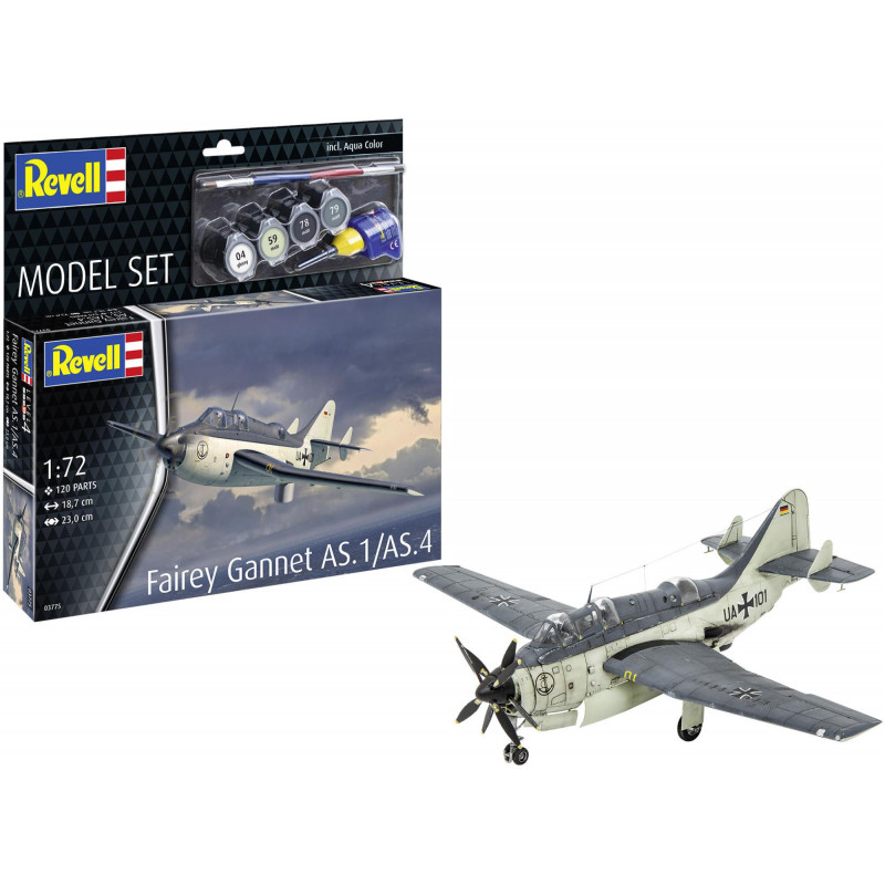 Revell Model Set Fairey Gannet As.1/As.4 1/72 3rd Qtr 2025