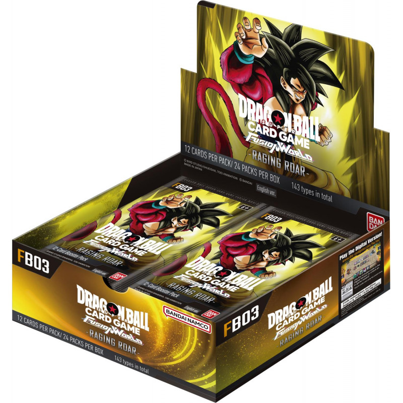 Dragon Ball Super Card Game: Fusion World Booster Assorted