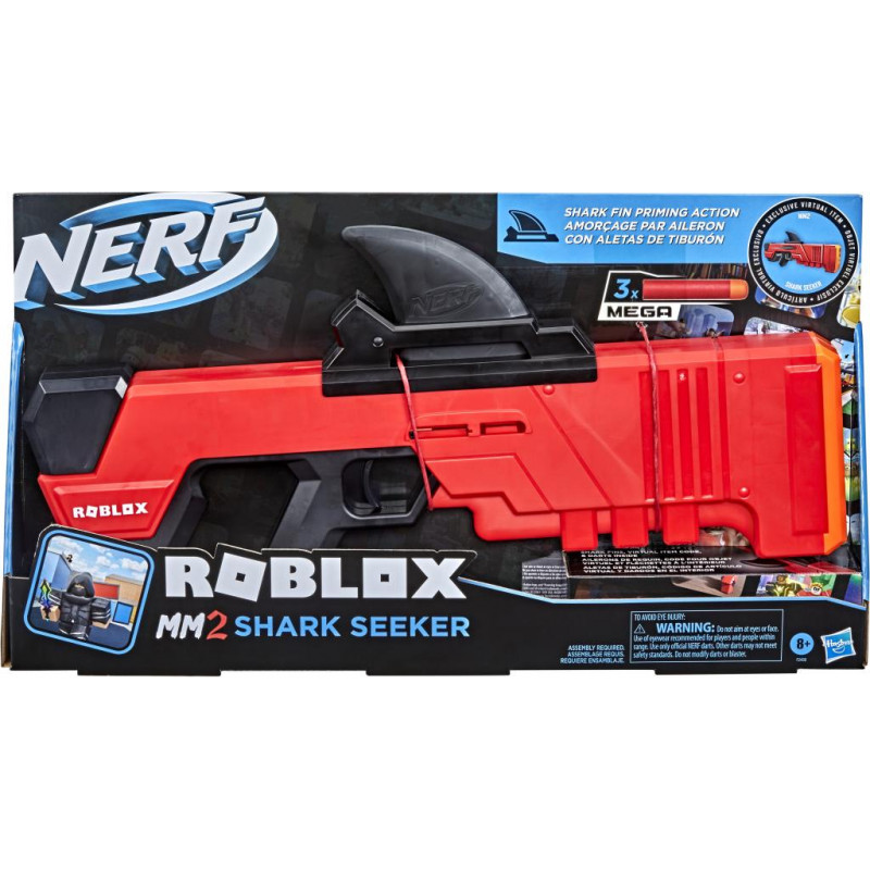Nerf Roblox MM2 Shark Seeker - Afterpay Available!