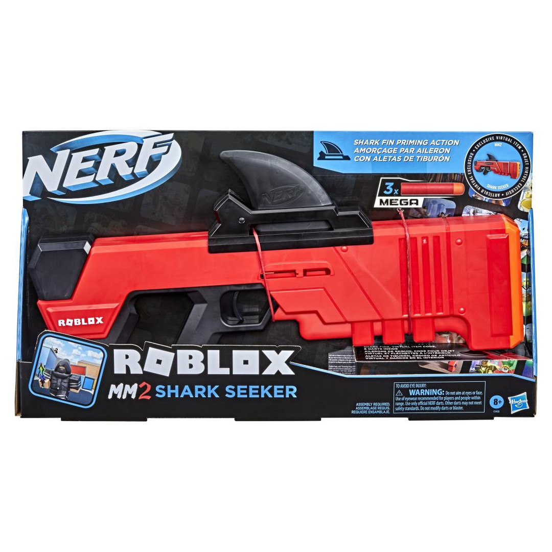 Nerf Roblox MM2 Shark Seeker - Afterpay Available!