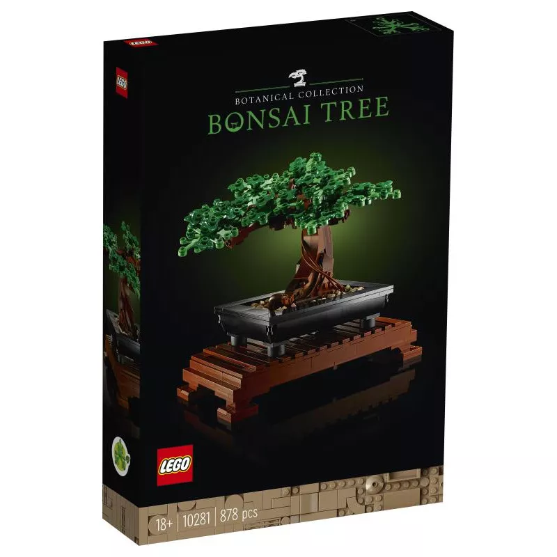 LEGO Creator Expert Bonsai Tree 10281 - Afterpay Available!