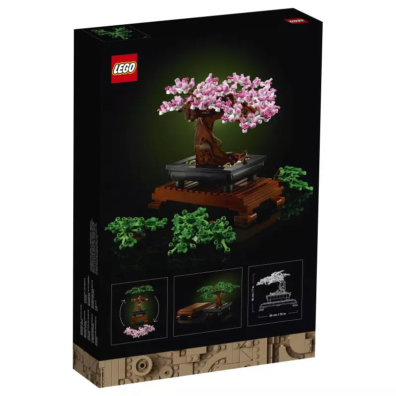 LEGO Creator Expert Bonsai Tree 10281 - Afterpay Available!