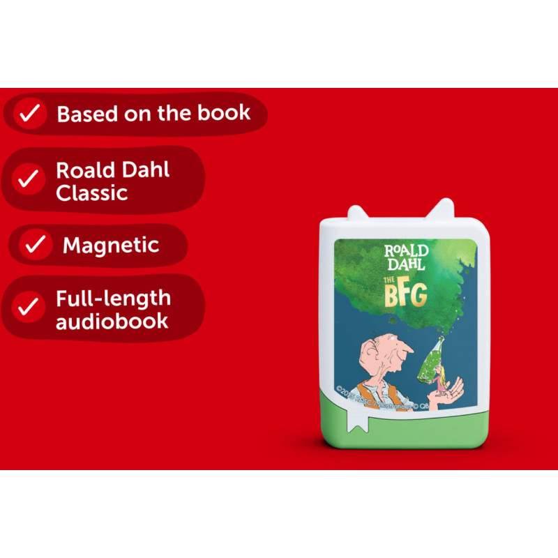 Roald Dahl - The Bfg Book Tonie - Afterpay Available!