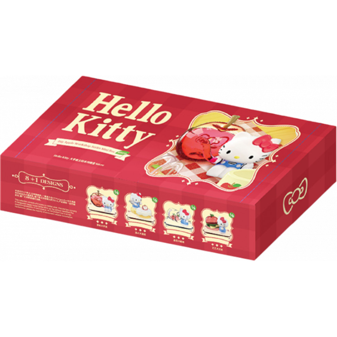Hello Kitty - Big Apple Workshop Series Mini Box Micro Asst