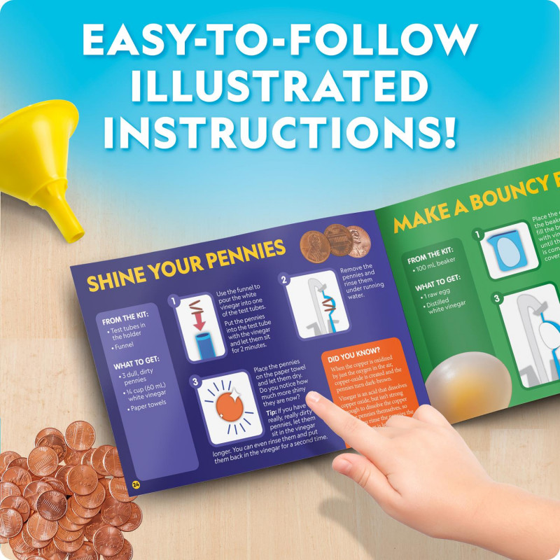 Kids Junior Chemistry Lab Kit - Afterpay Available!