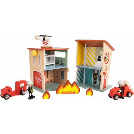 Classic World - Fire Station - Afterpay Available!
