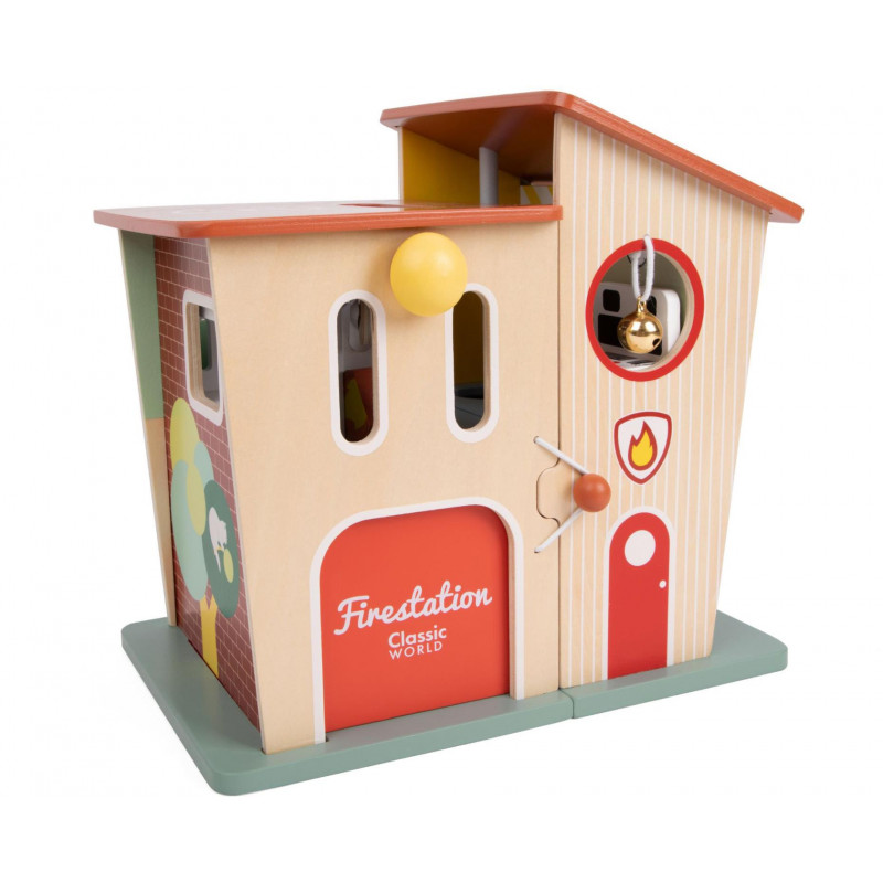 Classic World - Fire Station - Afterpay Available!