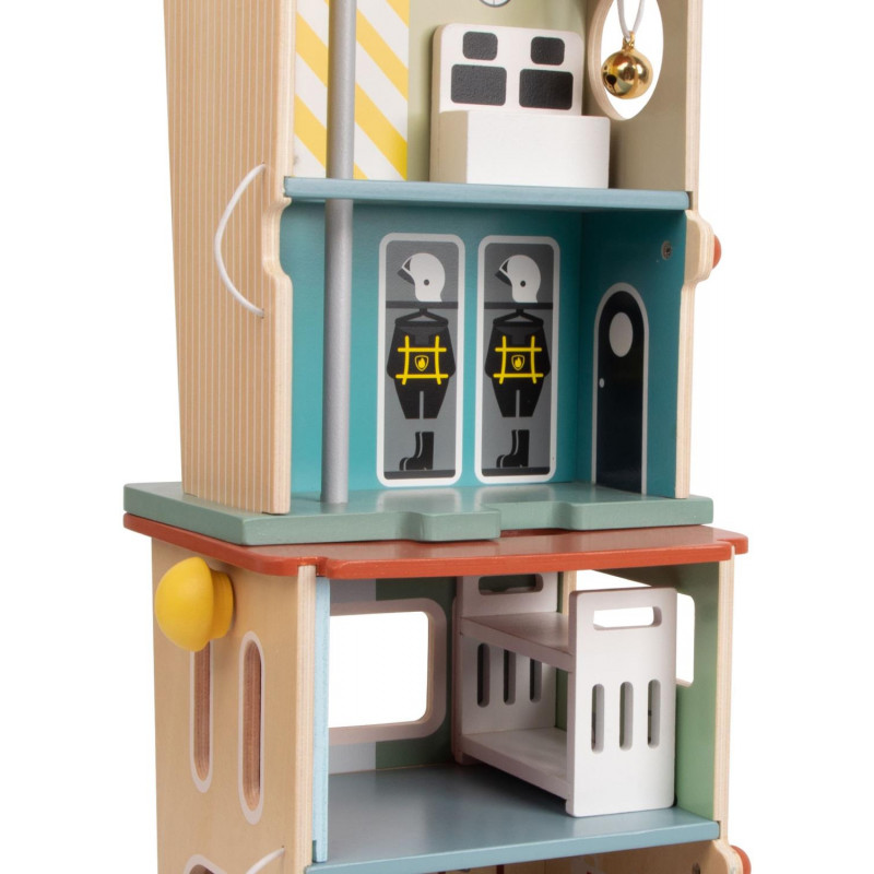 Classic World - Fire Station - Afterpay Available!