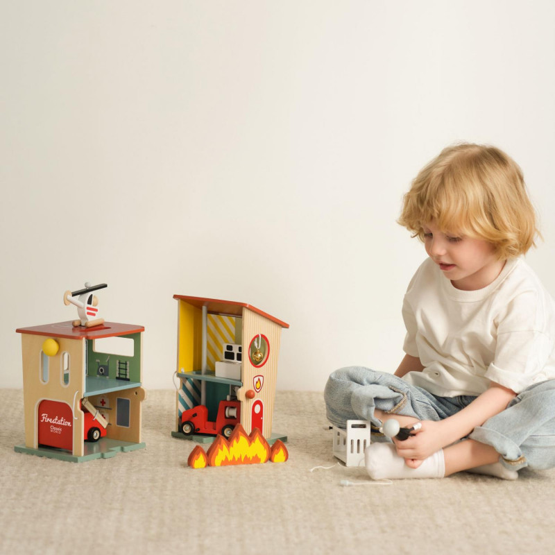 Classic World - Fire Station - Afterpay Available!