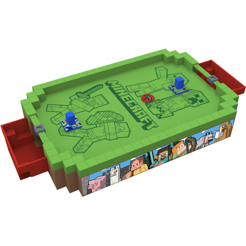 Minecraft Mini Arcade Air Hockey - Overworld - Afterpay