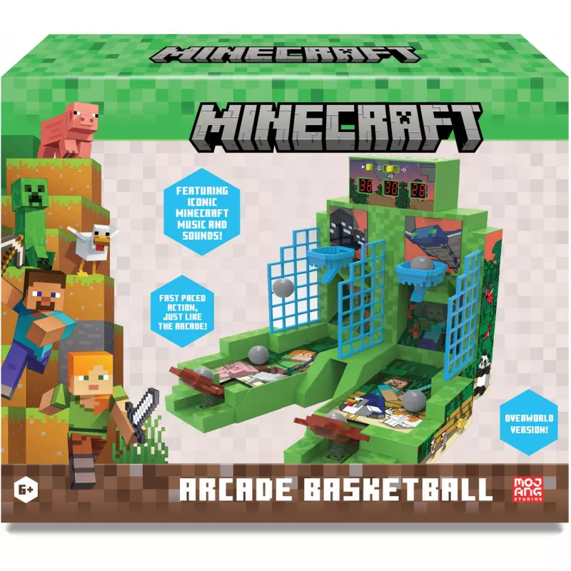 Minecraft Arcade Basketball - Afterpay Available!