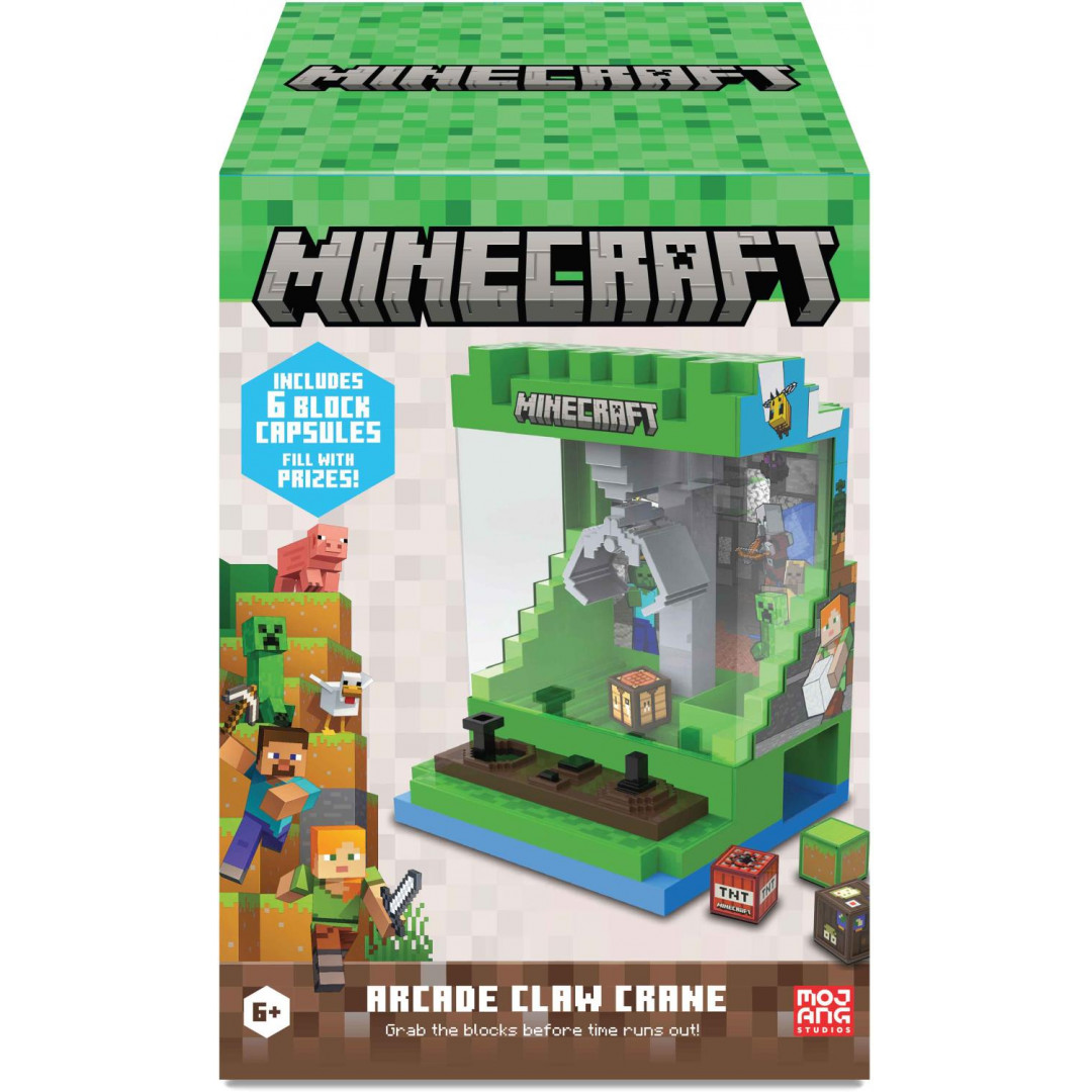 Minecraft Arcade Claw Crane - Afterpay Available!