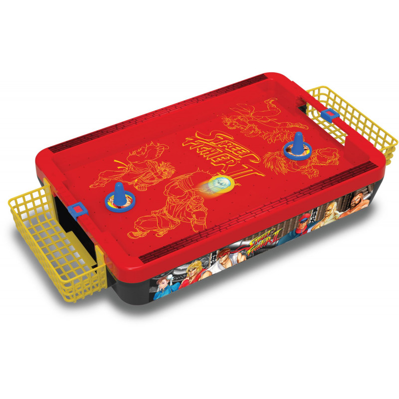 Street Fighter Ii Mini Arcade Air Hockey - Afterpay