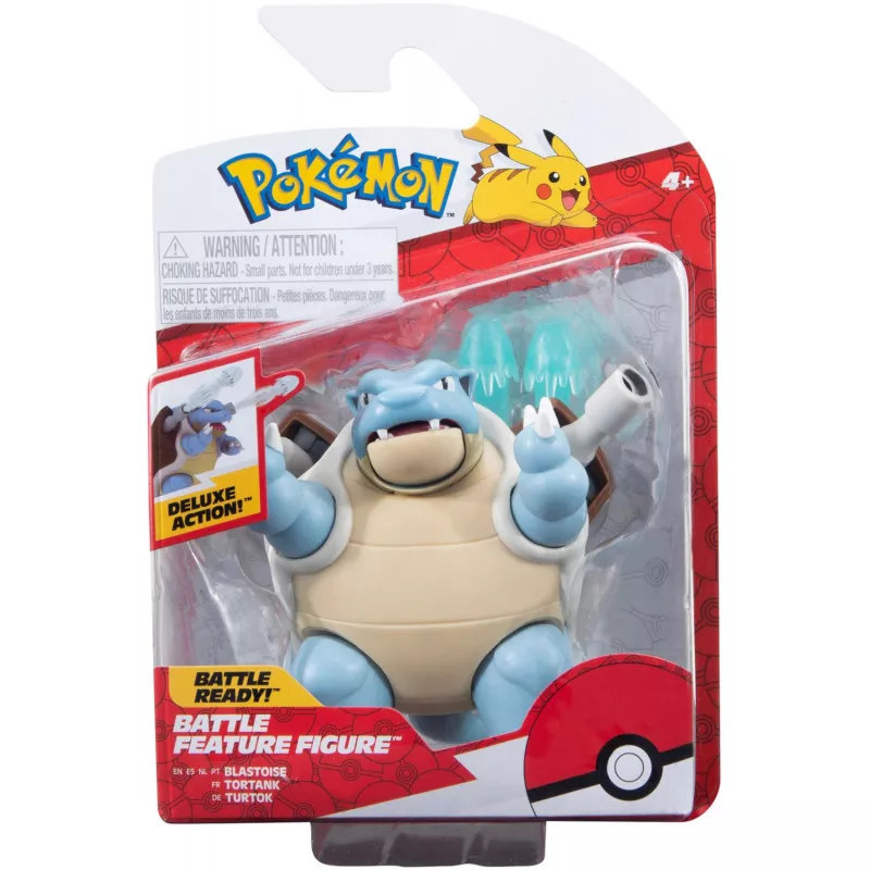Battle Feature Figure (Blastoise ) - Afterpay Available!