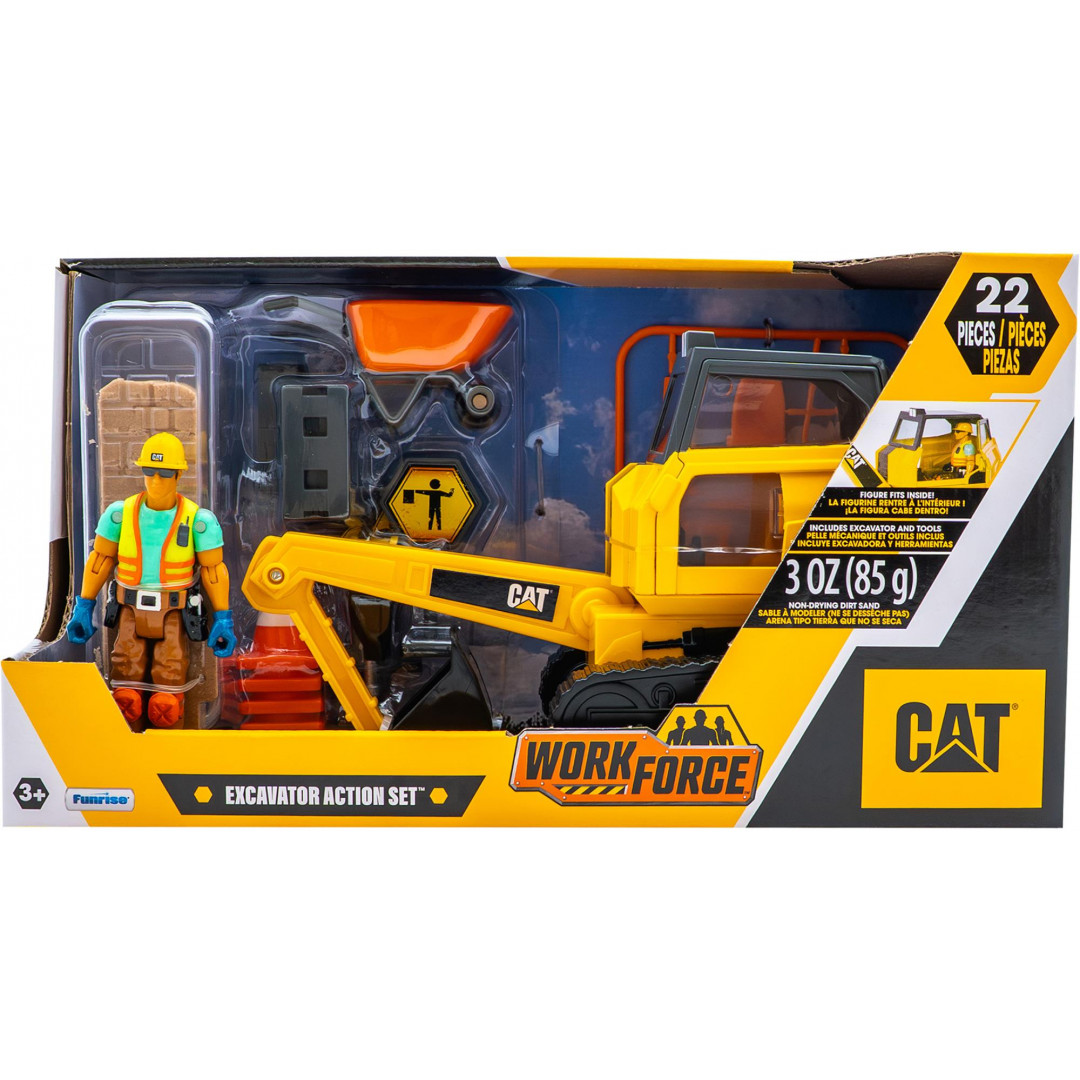 CAT Workforce Playset Asst - Afterpay Available!