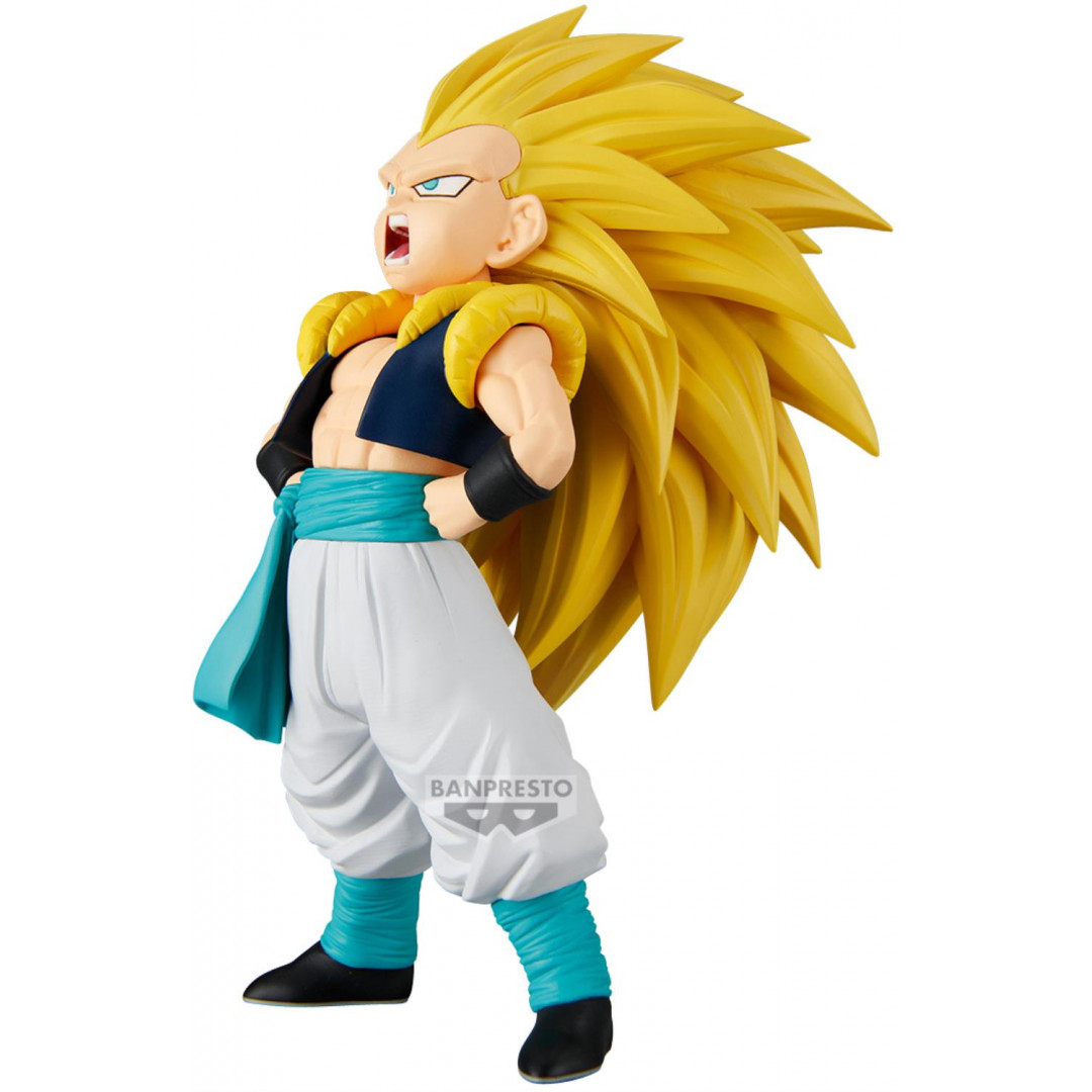 Dragon Ball Z - Solid Edge Works - Super Saiyan 3 Gotenks
