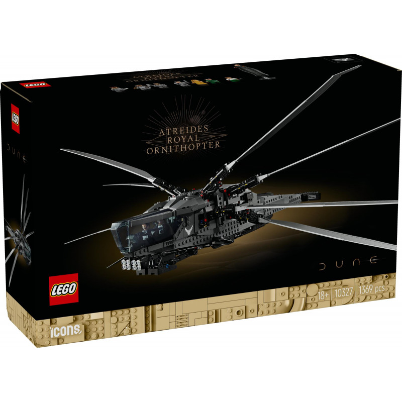 LEGO Icons Royal Ornithopter 10327 - Toyworld - EXCLUSIVE