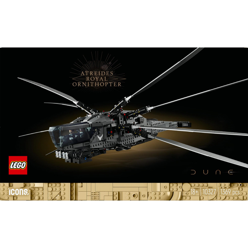 LEGO Icons Royal Ornithopter 10327 - Toyworld - EXCLUSIVE