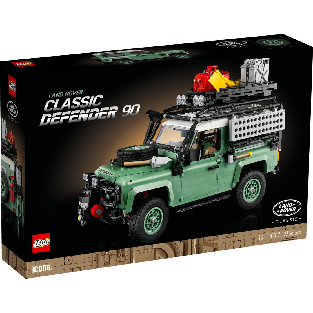 LEGO 10317 Land Rover Classic Defender 90 - EXCLUSIVE Only