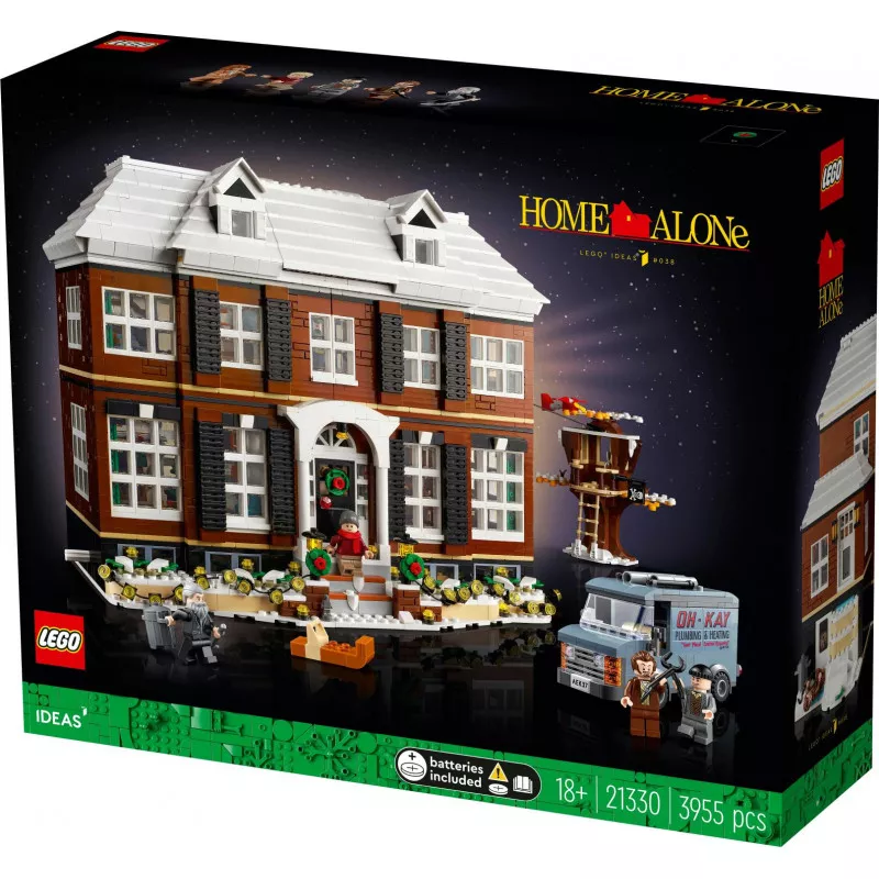 LEGO Ideas Home Alone 21330 - Toyworld - EXCLUSIVE - Only