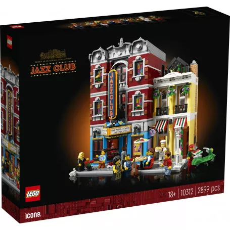 LEGO Icons Jazz Club 10312 - Toyworld - EXCLUSIVE - Only at