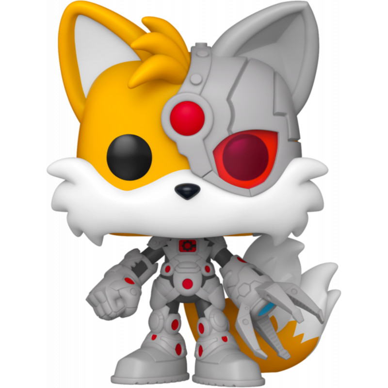 Jla X Sonic - Tails As Cyborg Pop! - Afterpay Available!