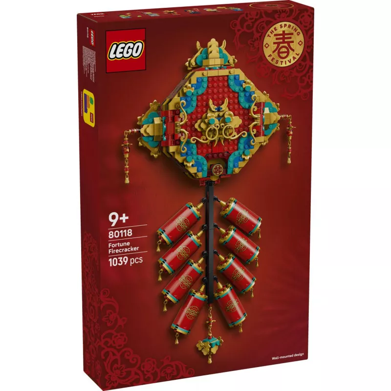 LEGO Chinese Festivals Fortune Firecracker 80118 - Afterpay