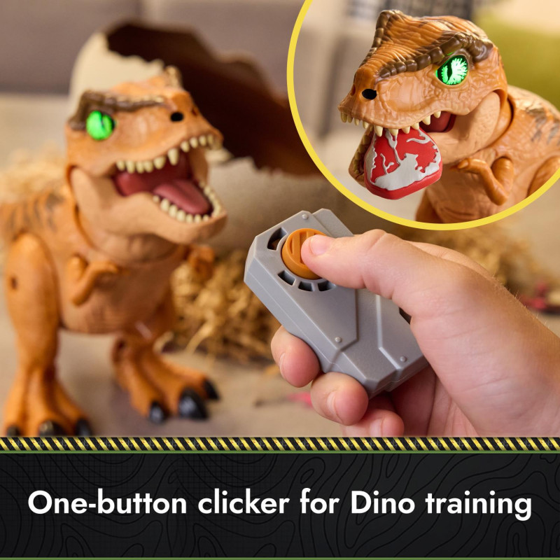Jurassic Interactive Hatching Dino (Green) - Afterpay