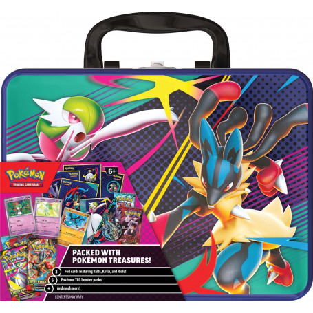 Pokemon Tcg: Dec 25 Collectors Chest - Afterpay Available!