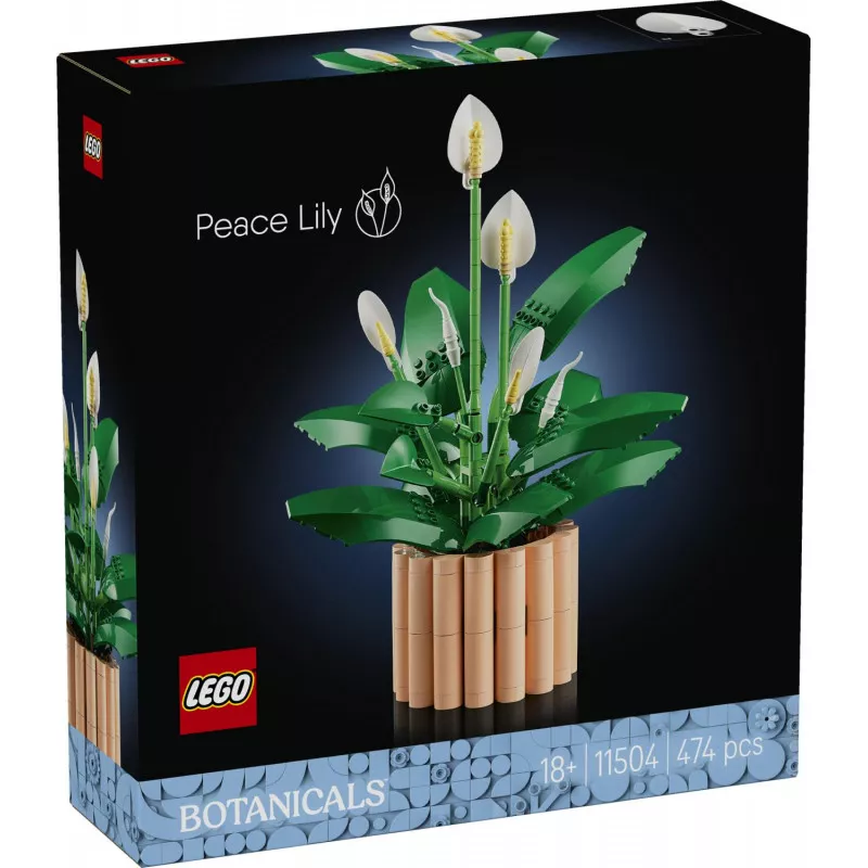 LEGO Botanicals Peace Lily 11504 - Afterpay Available!