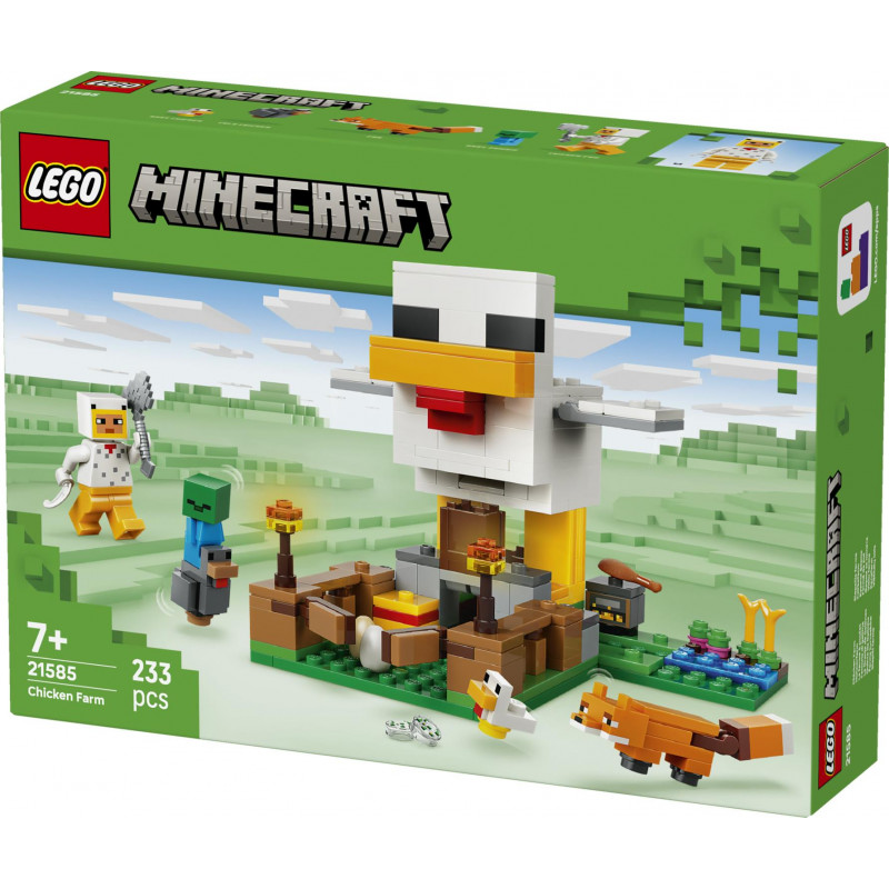 LEGO Minecraft Chicken Farm 21585 - Afterpay Available!