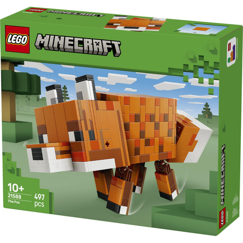 LEGO Minecraft The Fox 21588 - Afterpay Available!