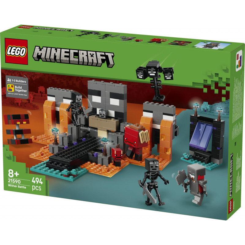 LEGO Minecraft Wither Battle 21590 - Afterpay Available!