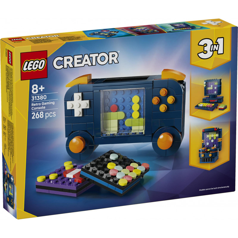 LEGO Creator Retro Gaming Console 31380 - Afterpay