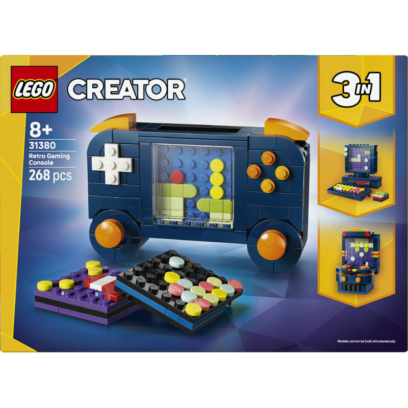 LEGO Creator Retro Gaming Console 31380 - Afterpay