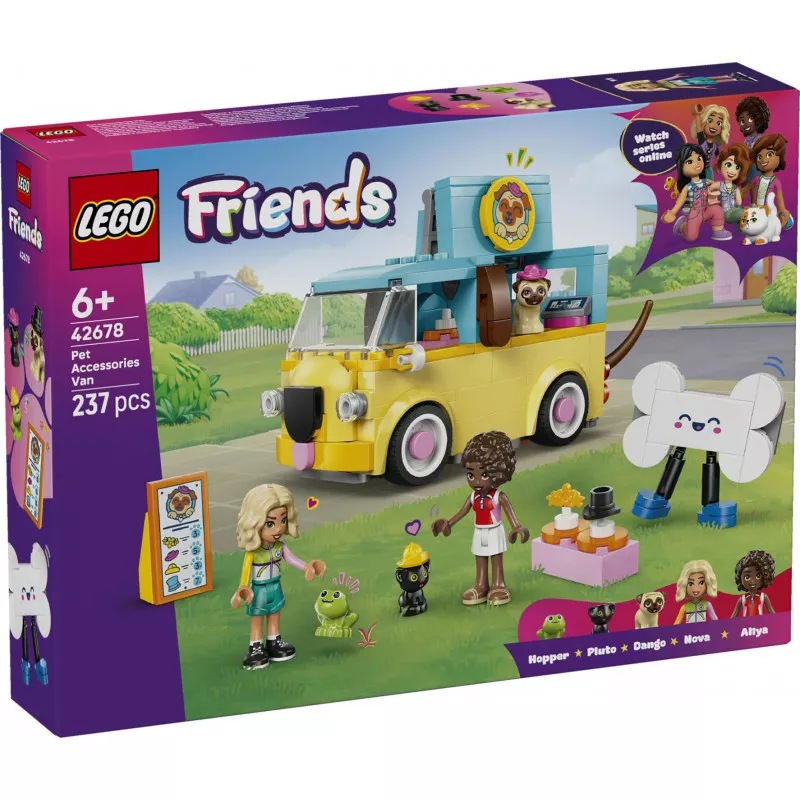 LEGO Friends Pet Accessories Van 42678 - Afterpay Available!
