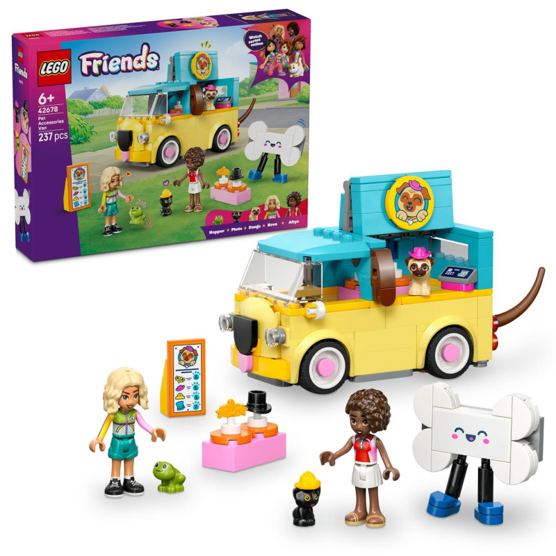 LEGO Friends Pet Accessories Van 42678 - Afterpay Available!