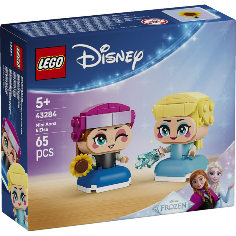 LEGO Disney Princess Mini Anna & Elsa 43284 - Afterpay